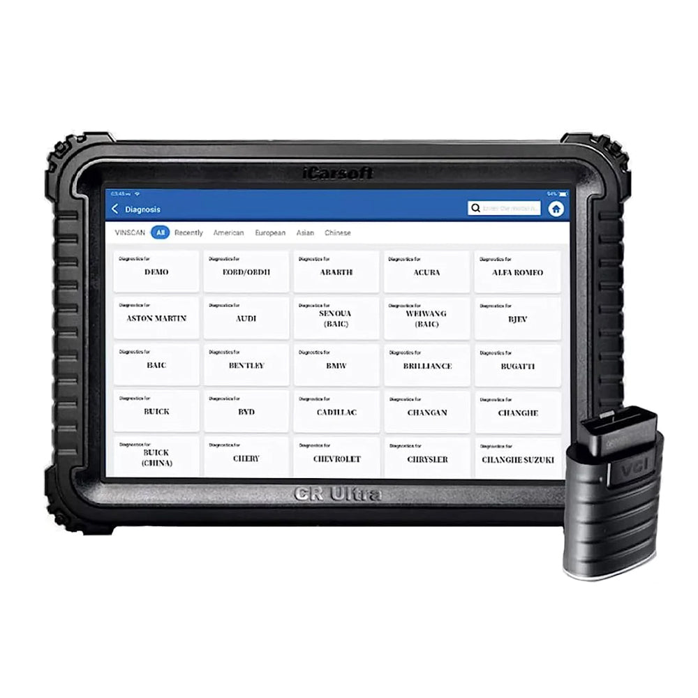 iCarsoft CR Ultra Diagnostic System — Stahlcar Scan Tools