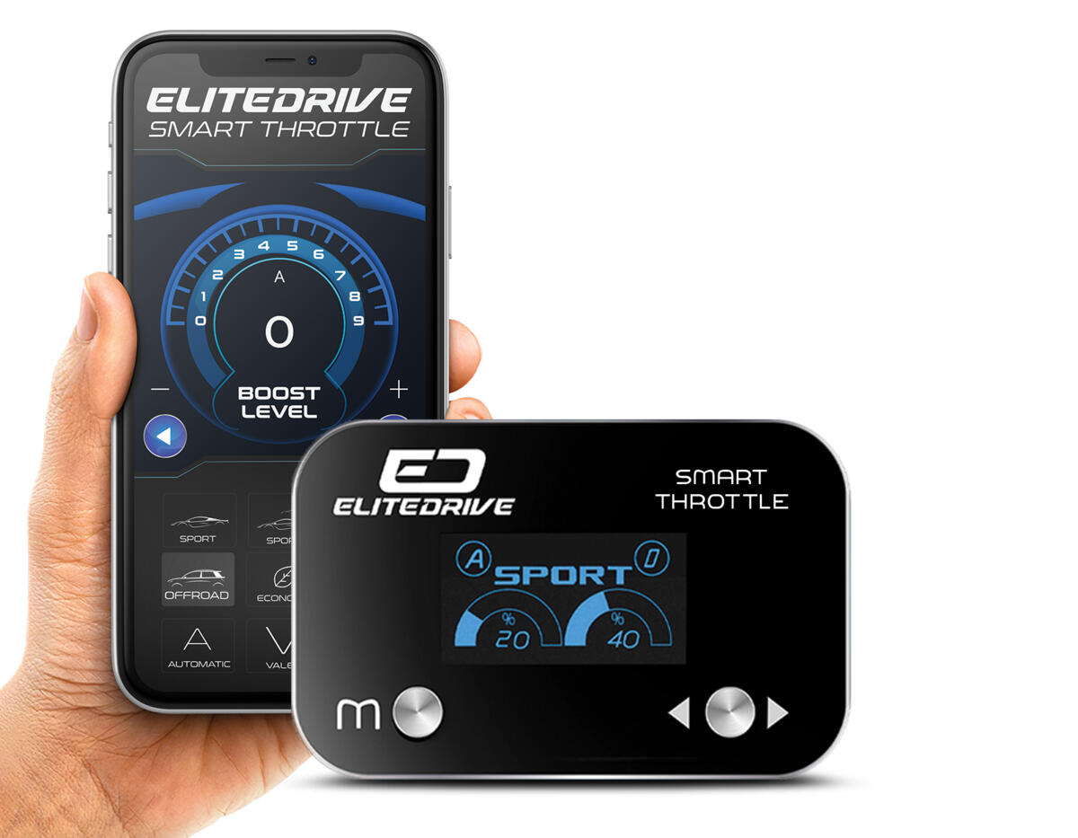 Elitedrive Smart Throttle Controller with App Control | Stahlcar Scan Tools